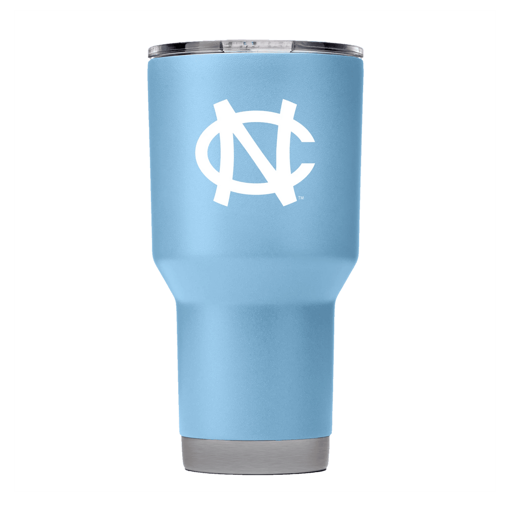 Tumbler: UNC Tarheels Vault Blue - 30oz – CARDIACS Sports & Memorabilia