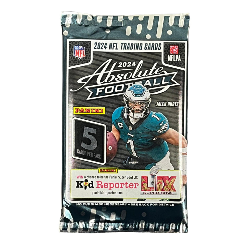 2024 Panini Absolute Football Gravity Feed Pack – Hobby Direct | 5 ...
