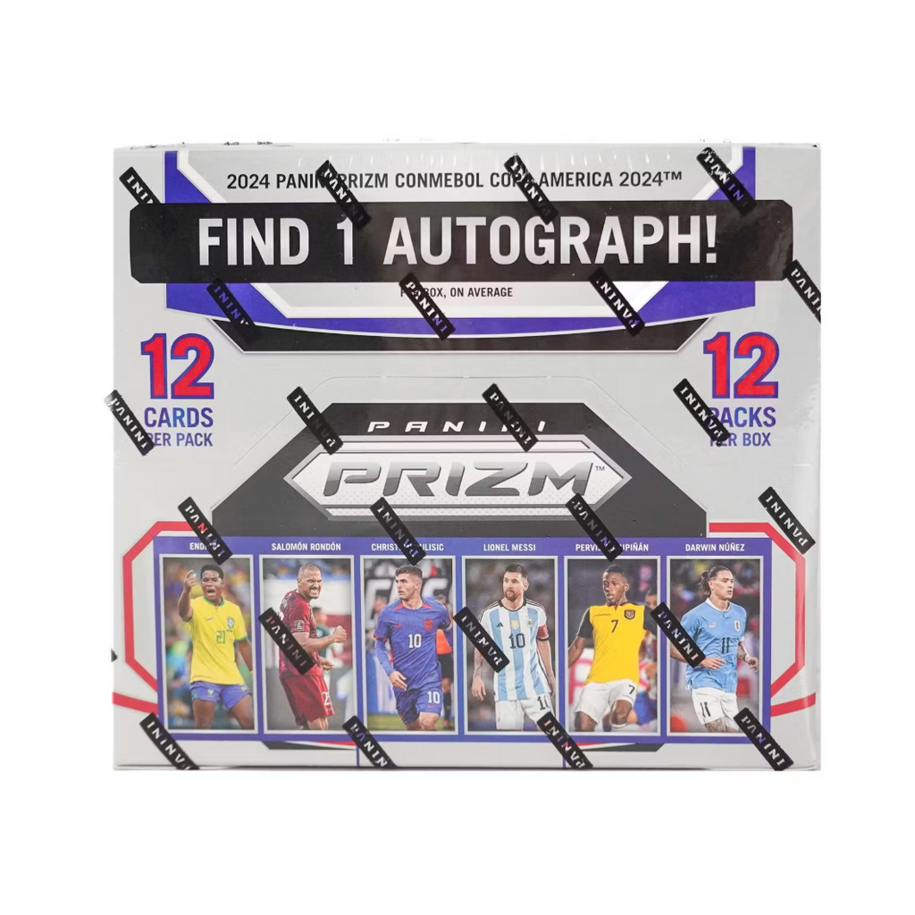 2023/24 Panini Prizm Copa America Soccer Hobby Box – CARDIACS Sports ...