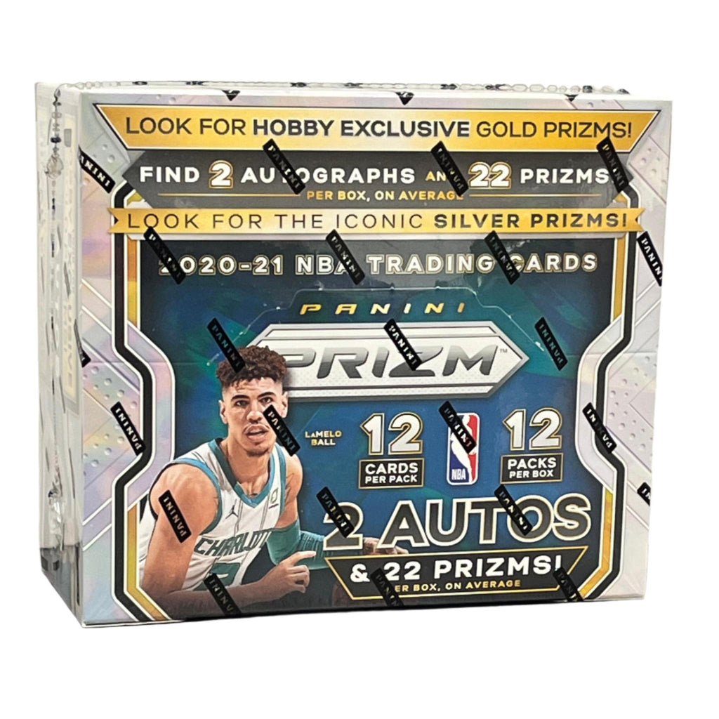 2020-21 Panini Prizm Basketball Hobby Box – CARDIACS Sports & Memorabilia