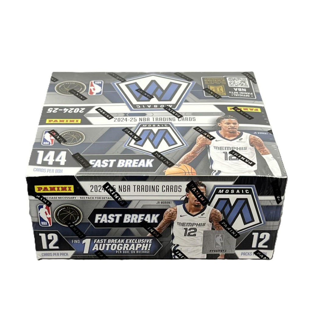 2024-25 Panini Mosaic Basketball Fast Break Box – CARDIACS Sports ...