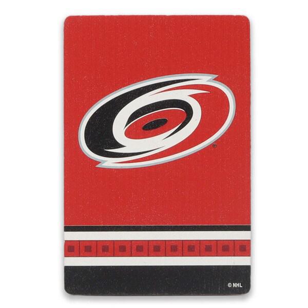 Carolina Hurricanes Wood Magnet – Rustic NHL Logo Fridge Magnet ...