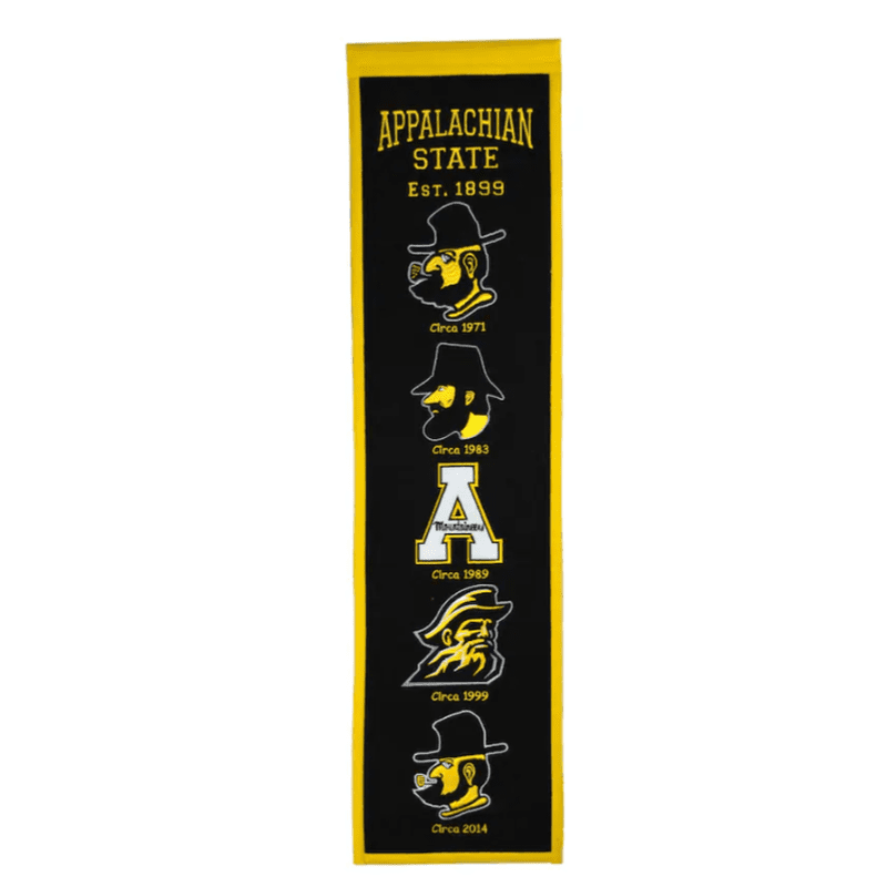 Banner: Appalachian State Mountaineers-Heritage – CARDIACS Sports ...