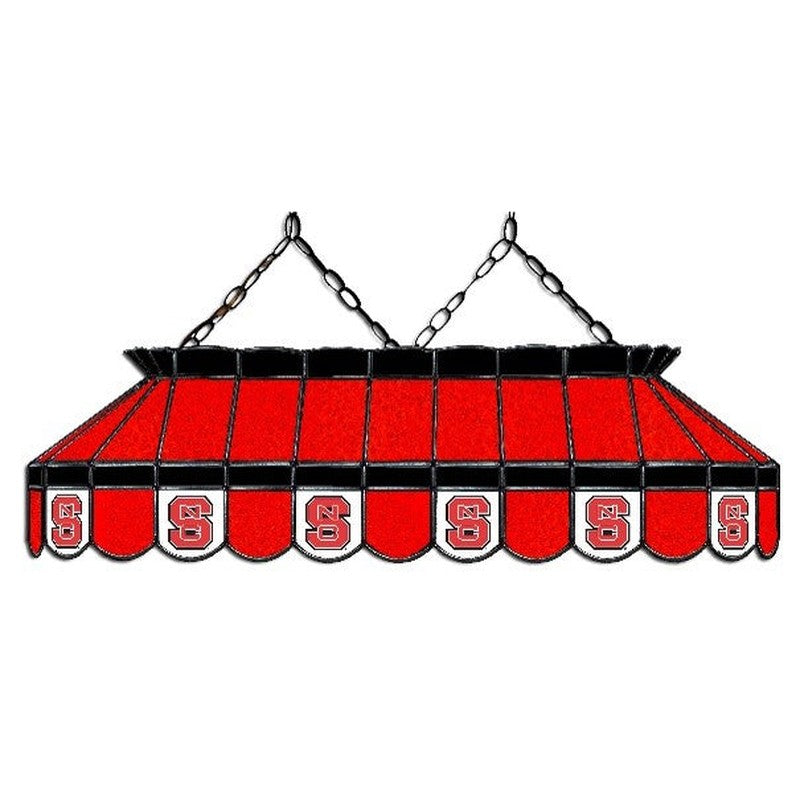 Billiard Lamp: NC State - Tiffany Style – CARDIACS Sports & Memorabilia