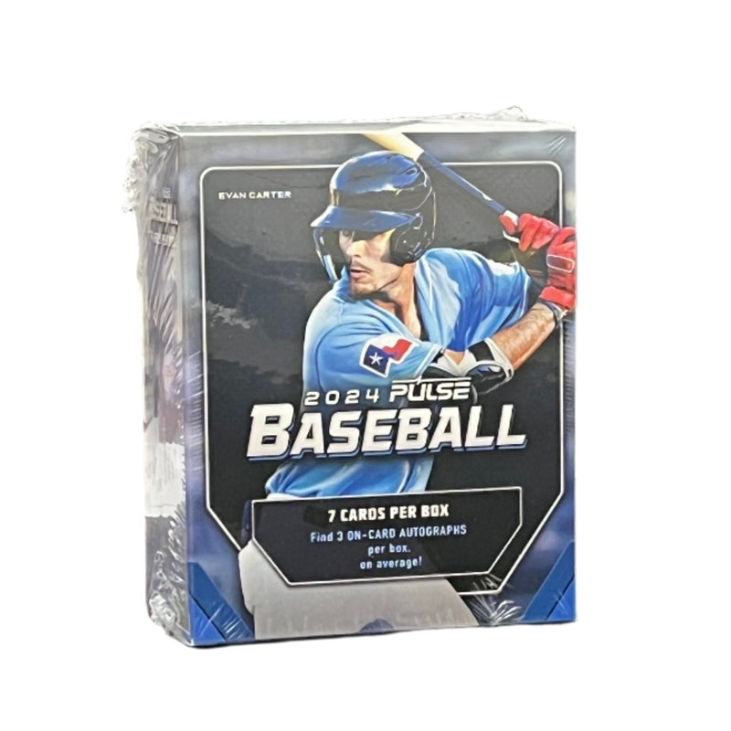 2024 Pulse Baseball Hobby Box – CARDIACS Sports & Memorabilia