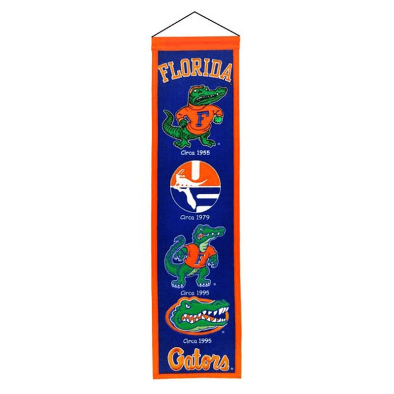 Banner: Florida Gators- Heritage – CARDIACS Sports & Memorabilia
