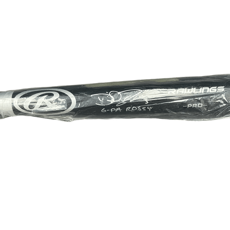 David Ross "G-Pa Rossy" Autograph Bat – CARDIACS Sports & Memorabilia