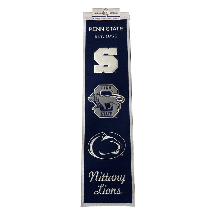 Banner: Penn State- Heritage – CARDIACS Sports & Memorabilia