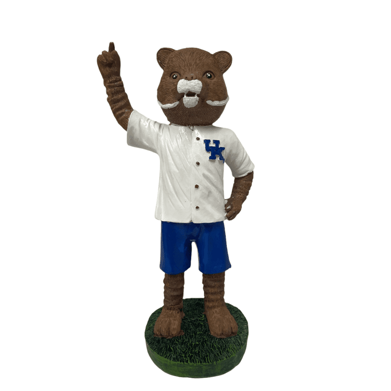 Kentucky Wildcat 8" Resin Painted Mascot Figurine – CARDIACS Sports ...