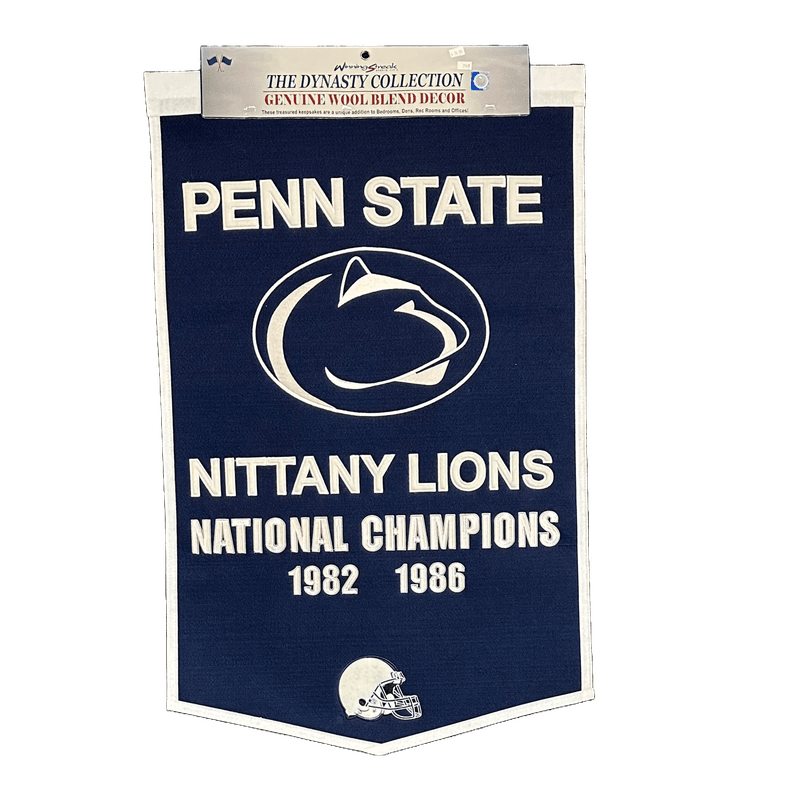Banner: Penn State- Dynasty – CARDIACS Sports & Memorabilia