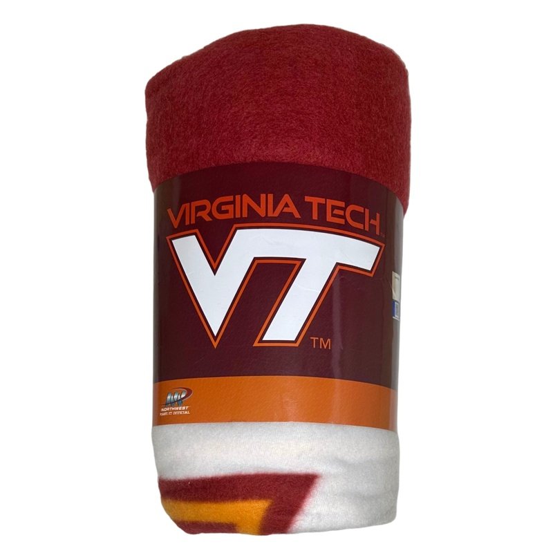 Blanket: Virginia Tech Hokies Rollup – CARDIACS Sports & Memorabilia