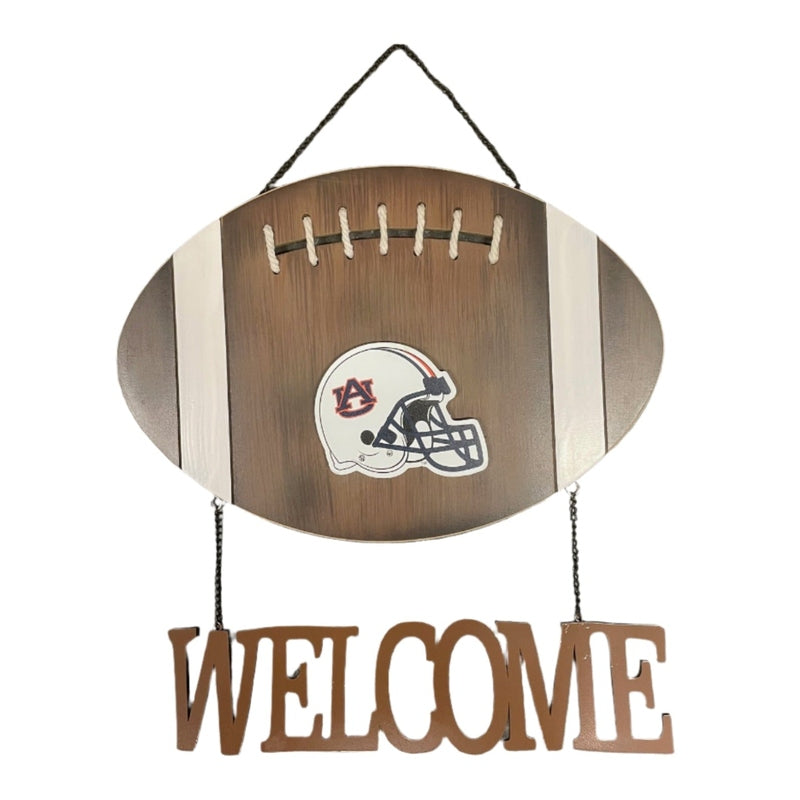 Sign: Auburn Tigers Football Welcome Sign – CARDIACS Sports & Memorabilia