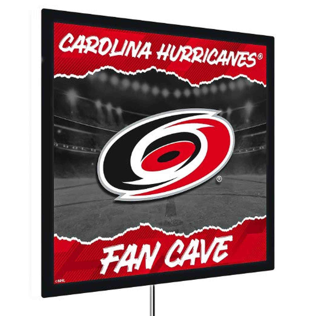 LED Wall Decor: Carolina Hurricanes - Square – CARDIACS Sports ...