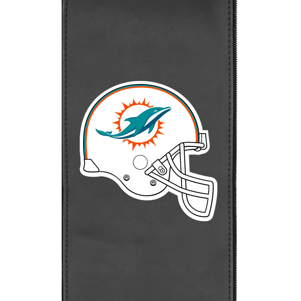 Miami Dolphins Helmet Logo Panel – CARDIACS Sports & Memorabilia
