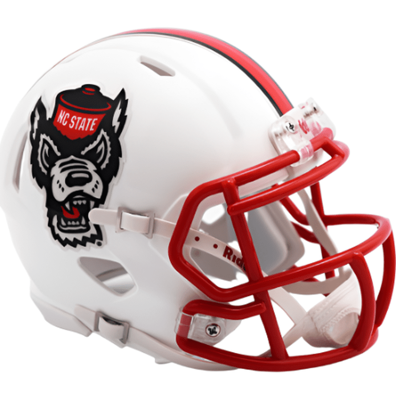 Mini Helmet: NC State Wolfpack - Speed Style Tuffy Design – CARDIACS ...