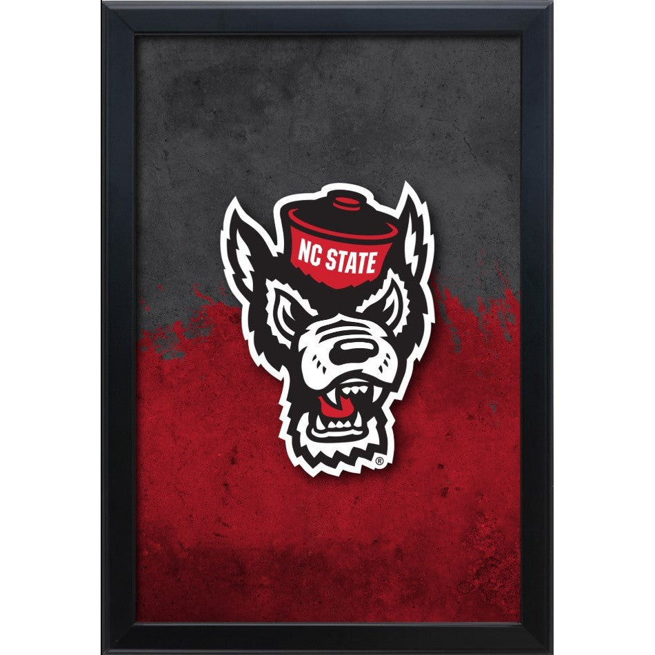 LED Snap Frame Lightbox: North Carolina State Wolfpack – CARDIACS ...
