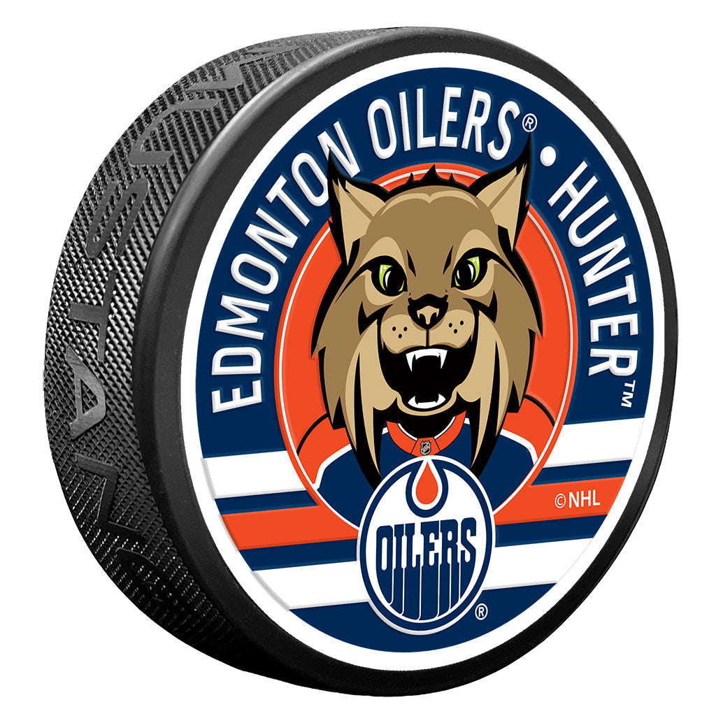 Edmonton Oilers Hunter Mascot Textured Puck – CARDIACS Sports & Memorabilia