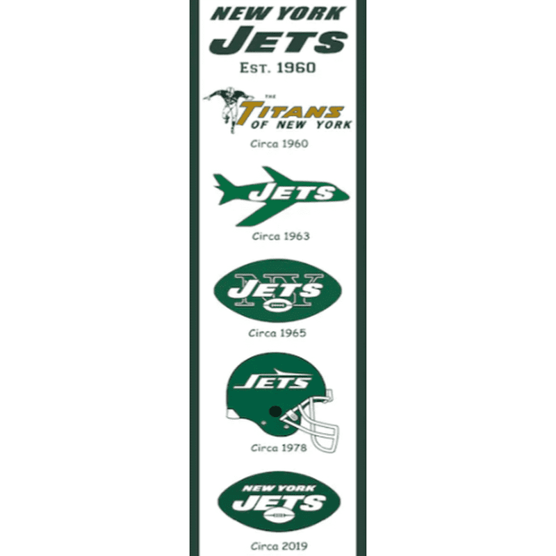 Banner: New York Jets - Heritage – CARDIACS Sports & Memorabilia