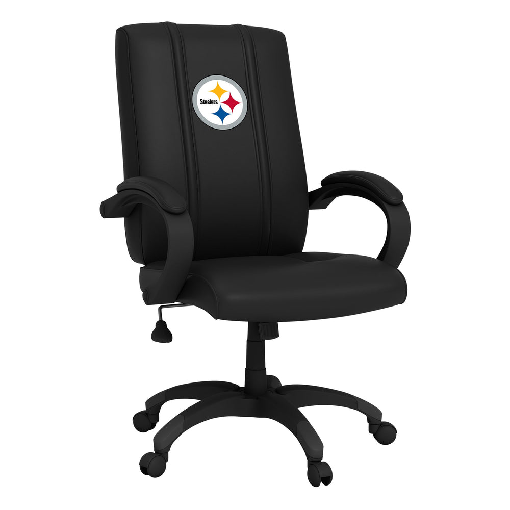 Office Chair 1000 with Pittsburgh Steelers Primary Logo – CARDIACS ...