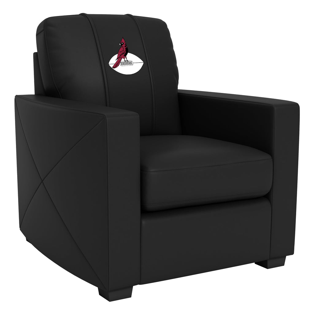 Silver Club Chair with Arizona Cardinals Classic Logo – CARDIACS Sports ...