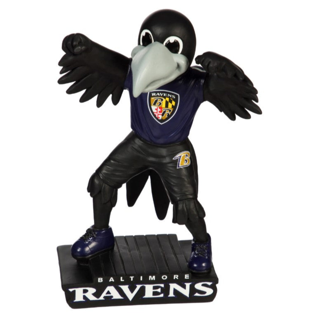 Mini Mascot: Baltimore Ravens – CARDIACS Sports & Memorabilia