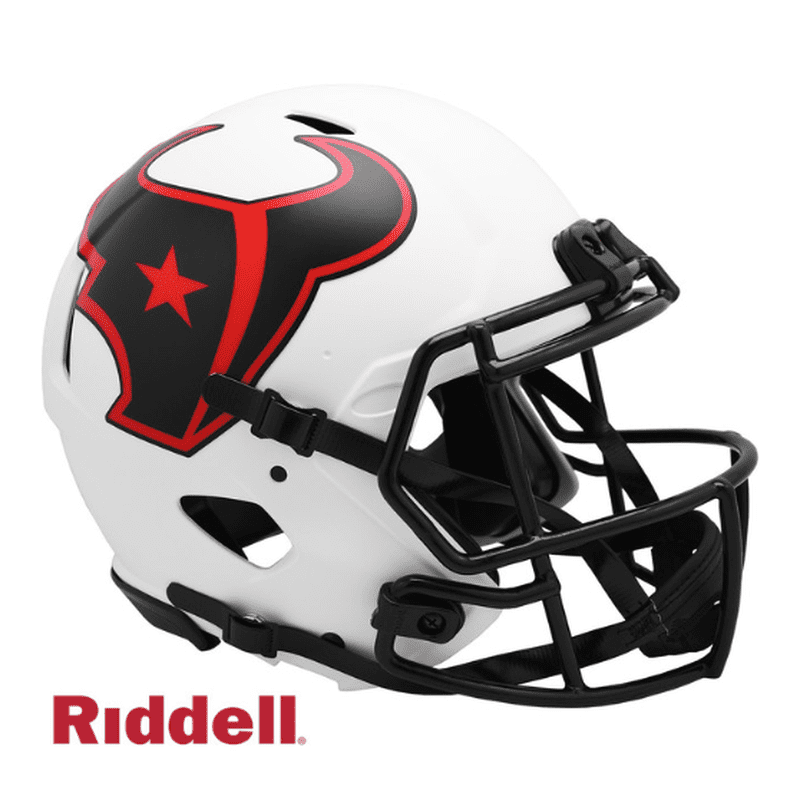 Mini Helmet: Houston Texans-Riddell- Lunar Eclipse Alternate – CARDIACS ...