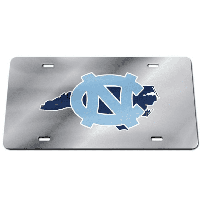 License Plate: UNC – CARDIACS Sports & Memorabilia