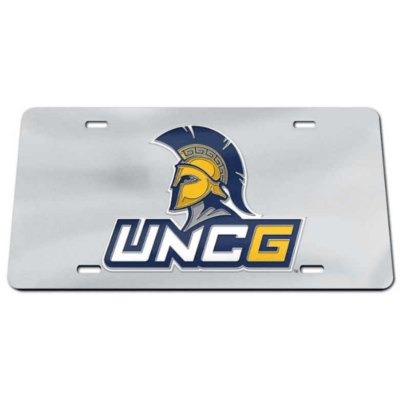 License Plate: UNCG – CARDIACS Sports & Memorabilia