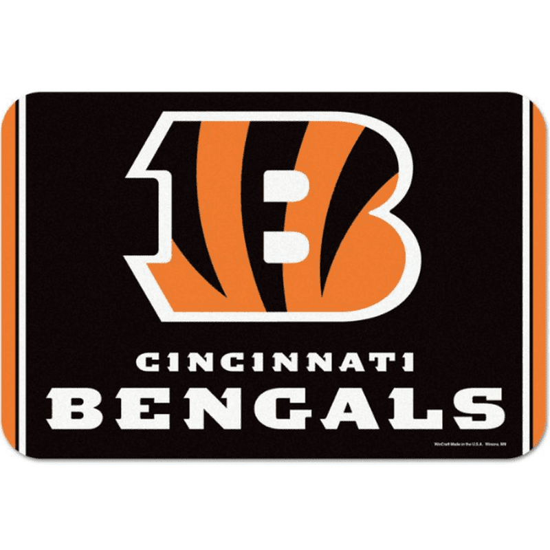 Mat: Bengals – CARDIACS Sports & Memorabilia