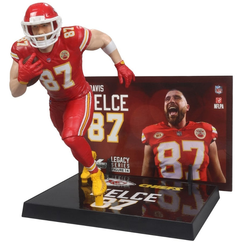 Mcfarlane: Travis Kelce Kansas City Chiefs – CARDIACS Sports & Memorabilia