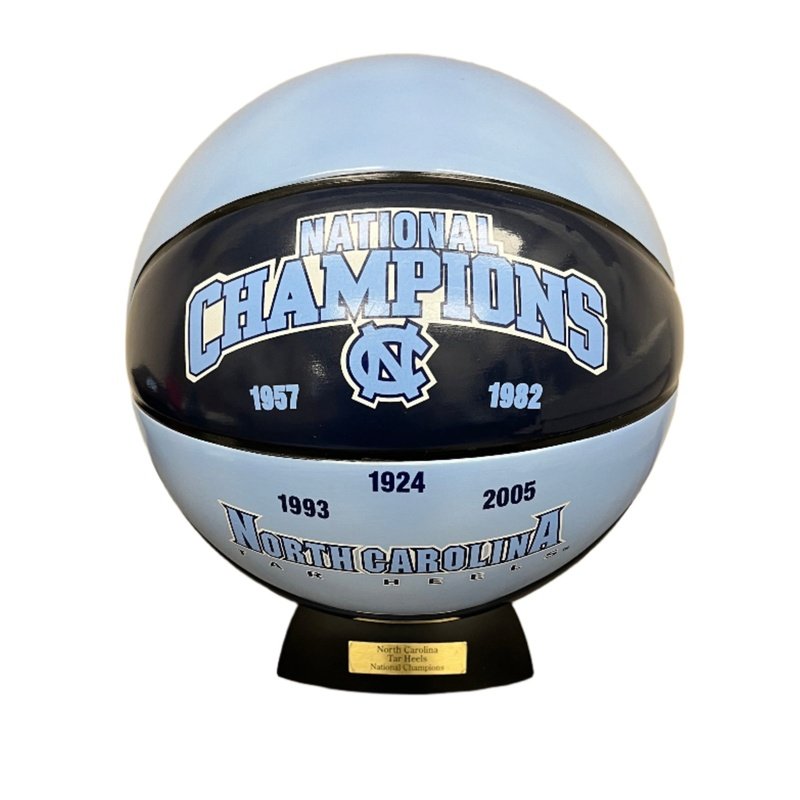 UNC National Champions 2005 Ceramic Ball – Legendary Collector’s Piece ...