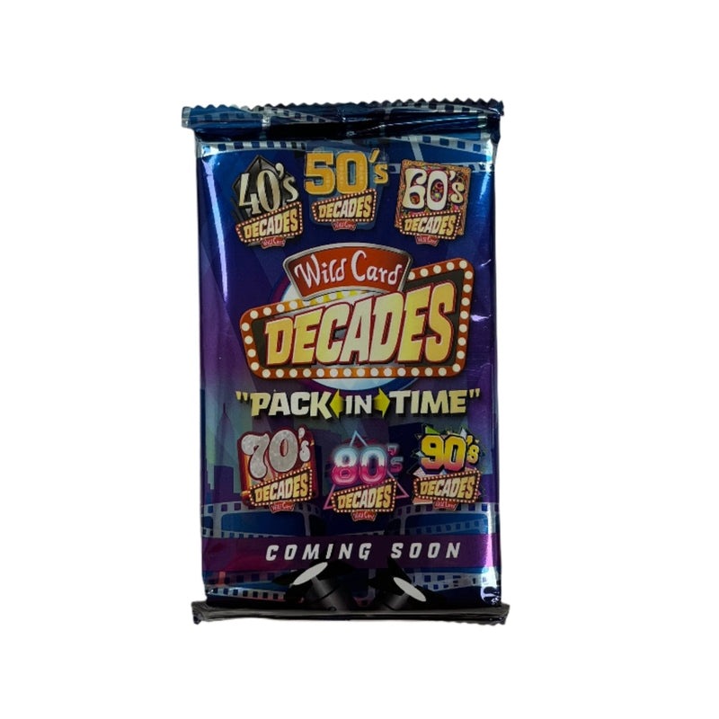 2024 Wild Card Breakers Brick - Decades Preview PK – CARDIACS Sports ...