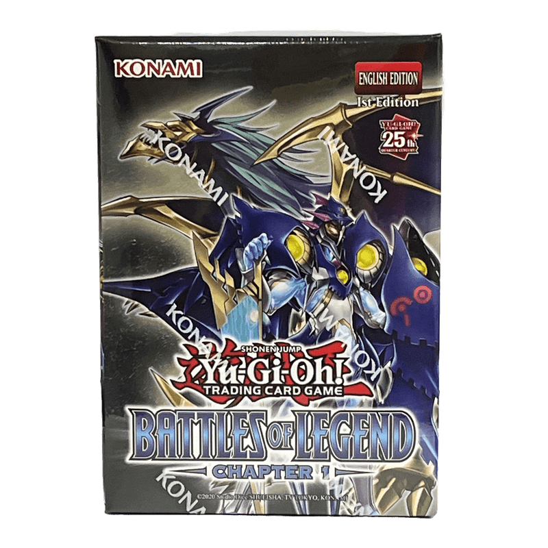 Yu-Gi-Oh! Battle of Legends: Chapter 1 – CARDIACS Sports & Memorabilia