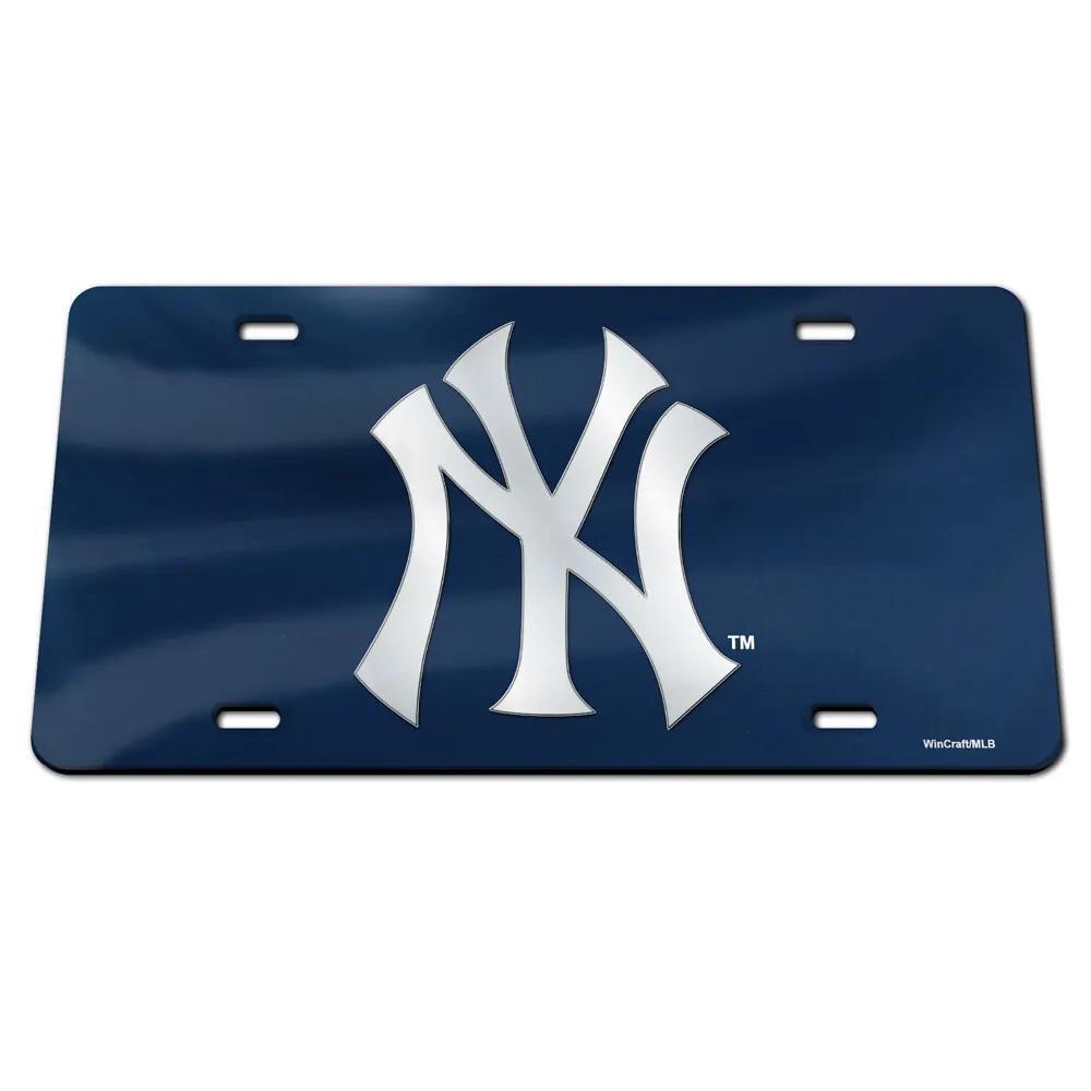 New York Yankees License Plate – Official MLB Team Tag | Made in the ...