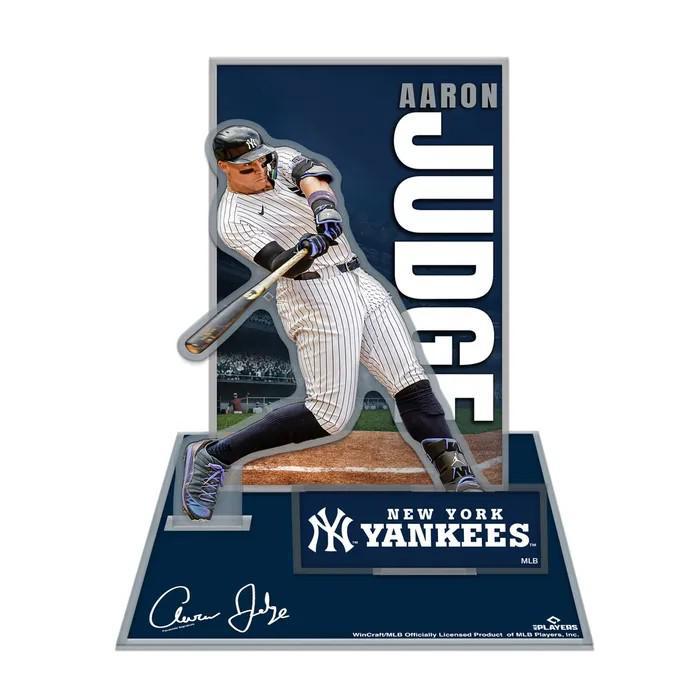 Aaron Judge – New York Yankees Acrylic Stand Up Set | Official MLB ...