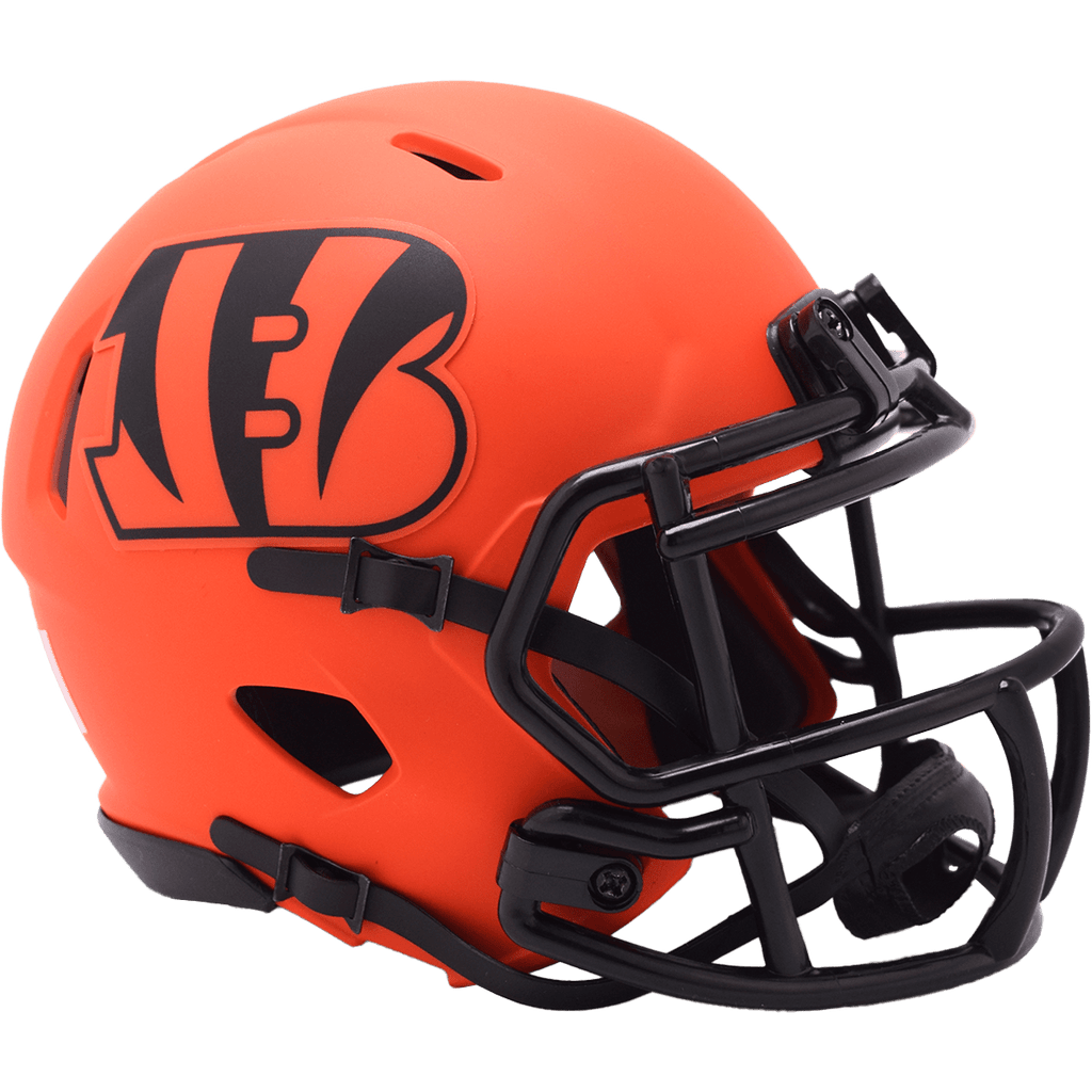 Cincinnati Bengals Rave Mini Speed Helmet – NFL Matte Collectible ...
