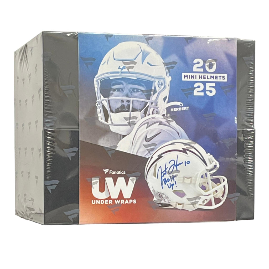 2025 Under Wraps NFL Mini Helmets – CARDIACS Sports & Memorabilia