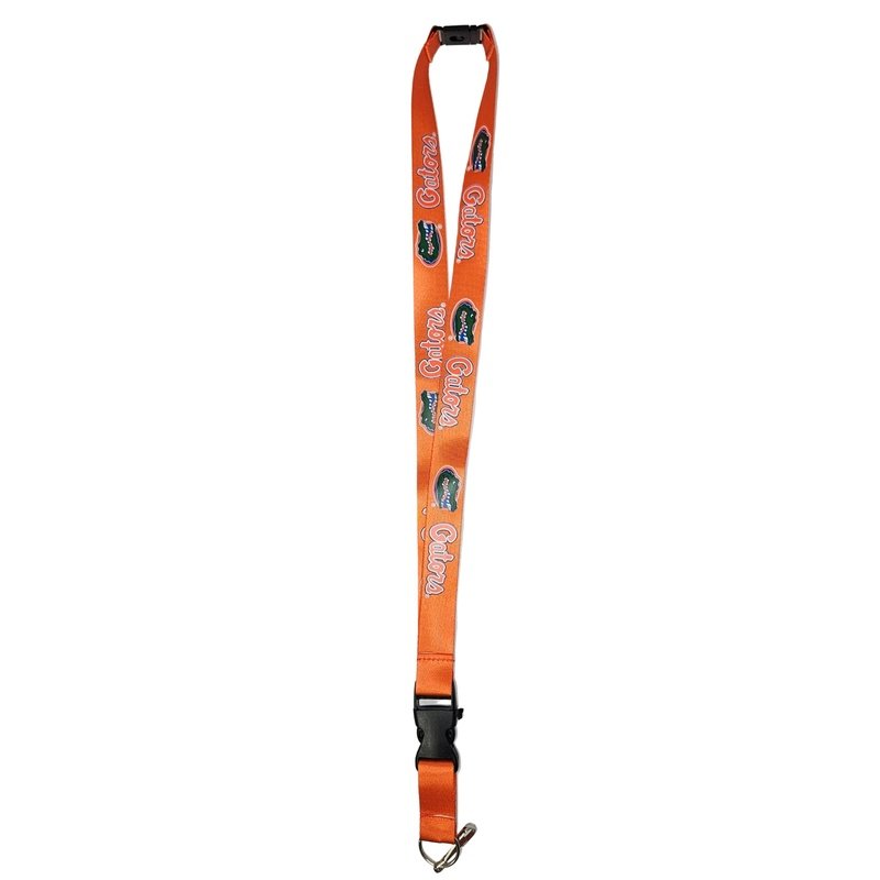 Lanyard: Florida Gators - Orange – CARDIACS Sports & Memorabilia