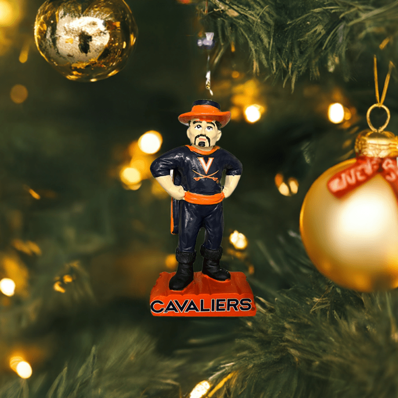 Ornament: University of Virginia Mascot – CARDIACS Sports & Memorabilia