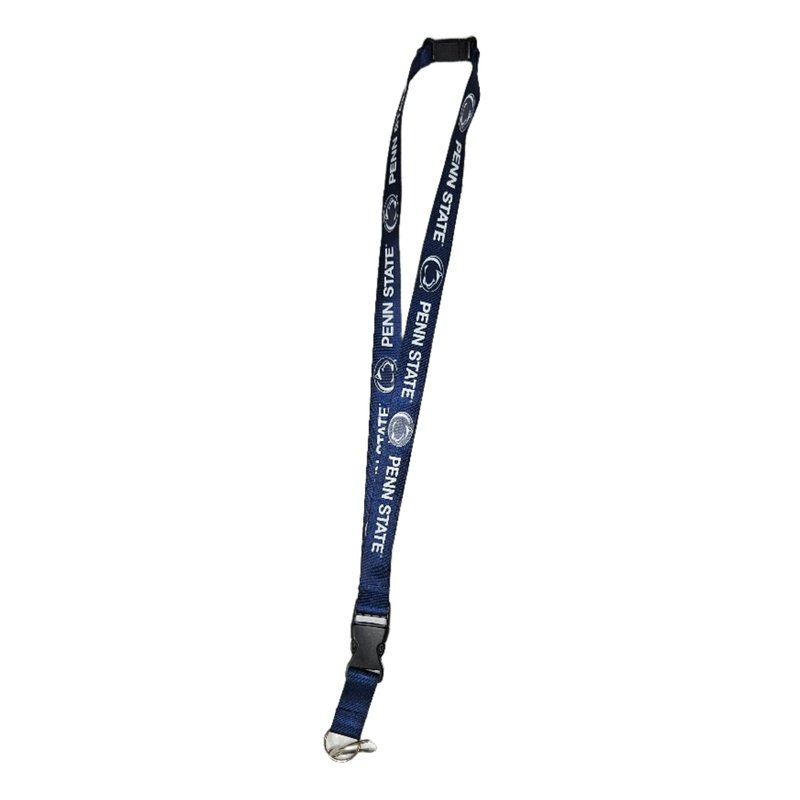 Lanyard: Penn State- Blue – CARDIACS Sports & Memorabilia