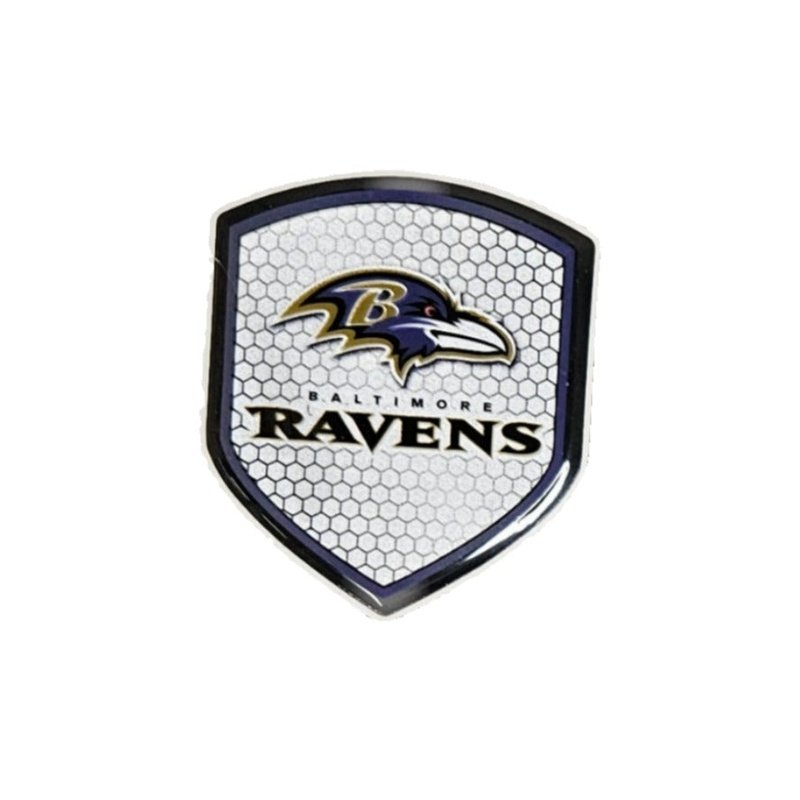 Ravens Auto Decal Reflector – CARDIACS Sports & Memorabilia