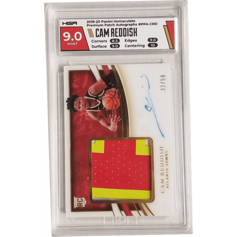 Cam Reddish 2019-20 Panini Immaculate Premium Patch Autographs #PPA-CR ...