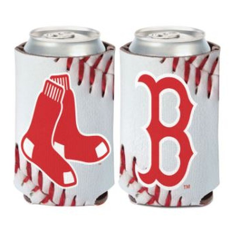 Koozie: Boston Red Sox - Baseball Design – CARDIACS Sports & Memorabilia