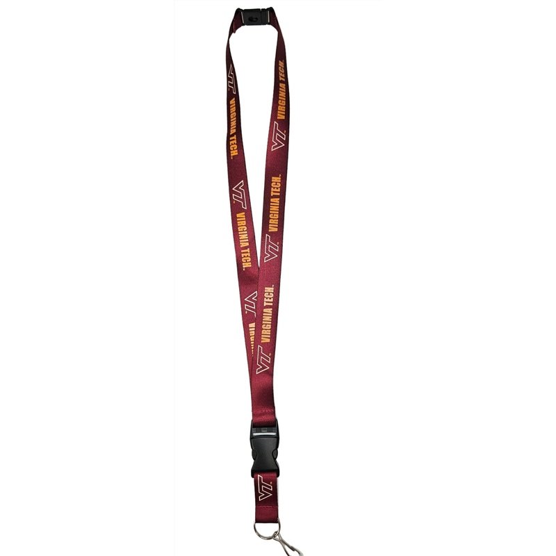 Lanyard: Virginia Tech – CARDIACS Sports & Memorabilia