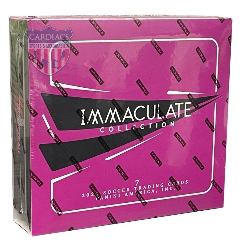 2021 Panini Immaculate Soccer Hobby Box – CARDIACS Sports & Memorabilia
