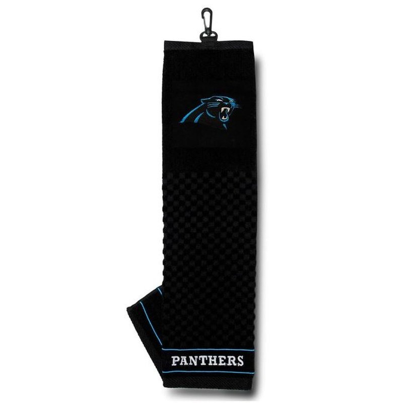 Golf Towel: Carolina Panthers - Embroidered – CARDIACS Sports & Memorabilia
