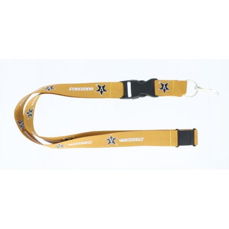 Lanyard: Vanderbilt – CARDIACS Sports & Memorabilia