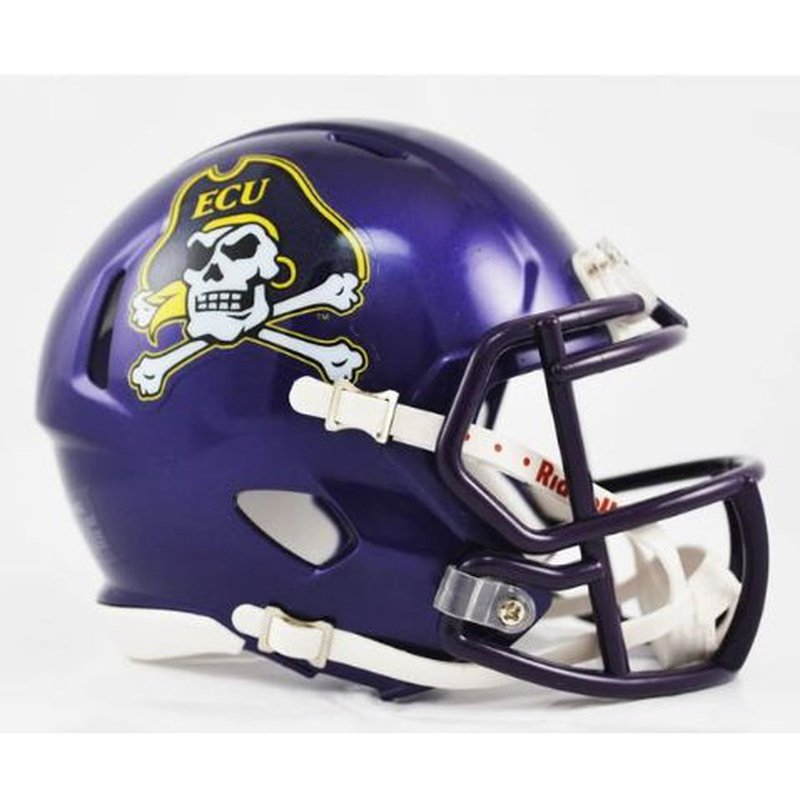 Mini Helmet: ECU – CARDIACS Sports & Memorabilia