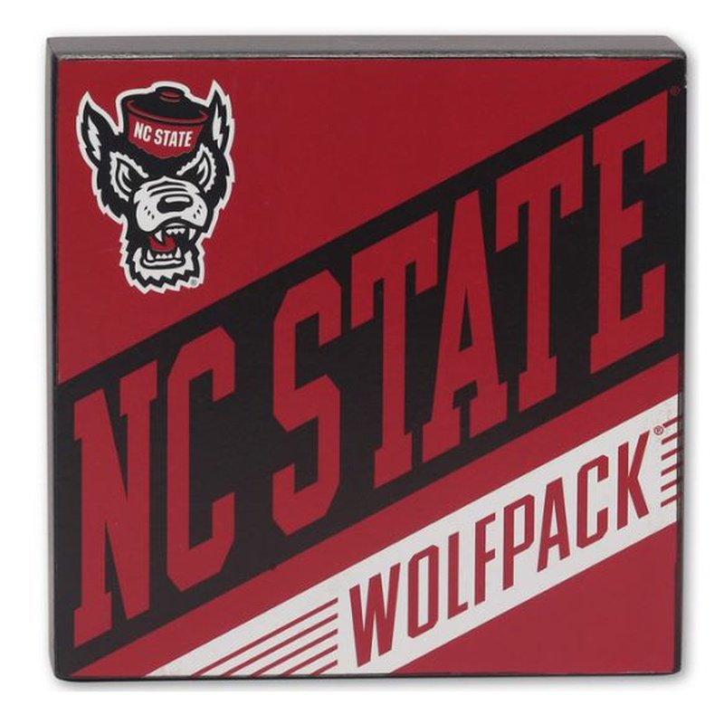 Sign: North Carolina State - Wood Wall Decor – CARDIACS Sports ...