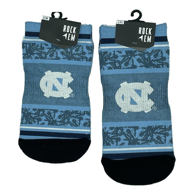 Socks: University of North Carolina Tar Heels - Franchise - Ankle Sock ...